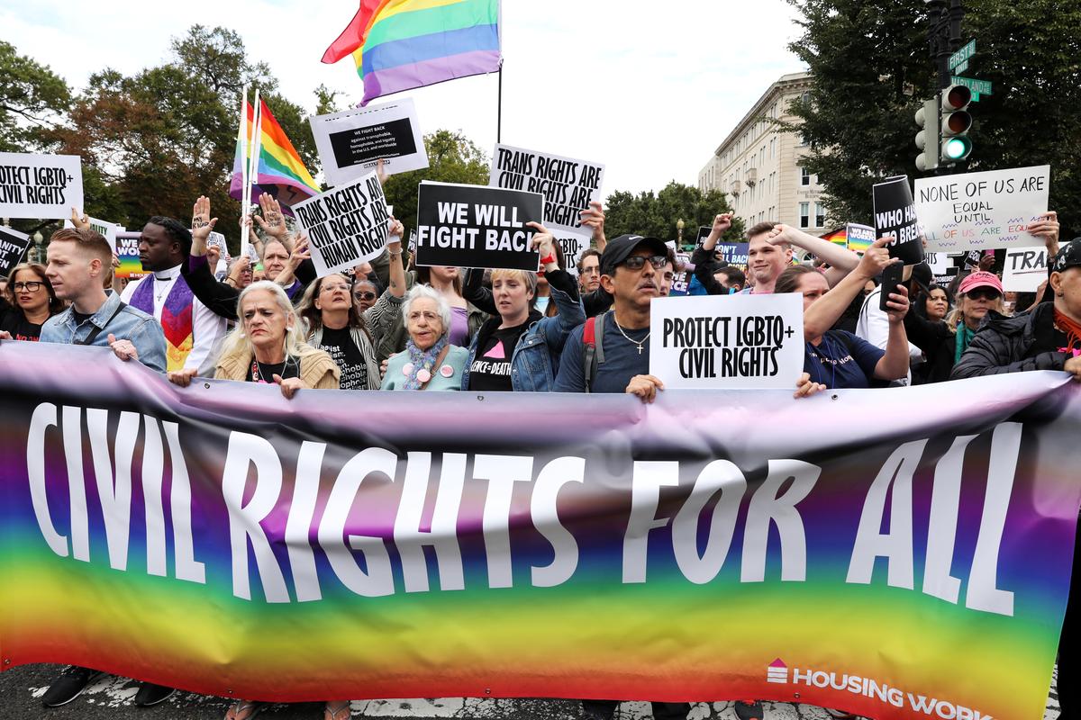 Top Us Court Backs Protection For Lgbt Workers The Fatu Network